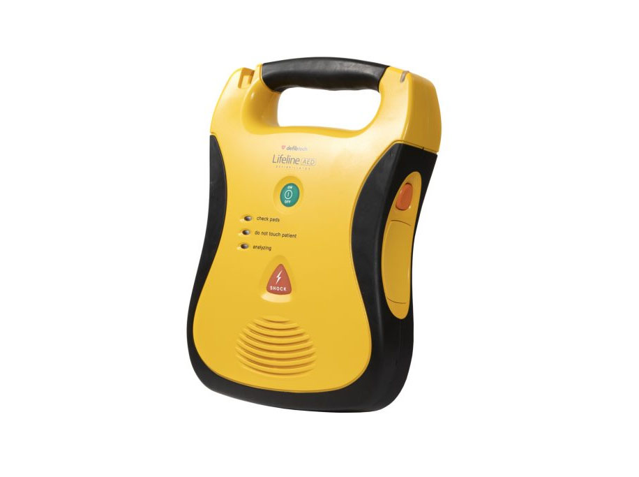 Lifeline AED Semi Automatic - Standard Battery