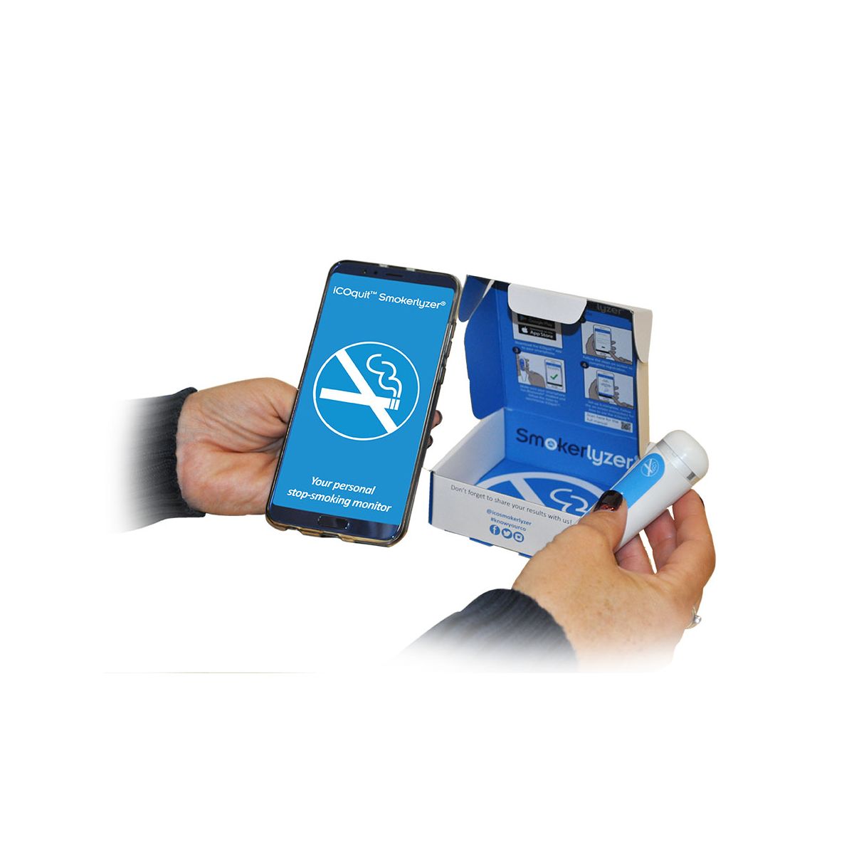 Bedfont iCOquit Smokerlyzer