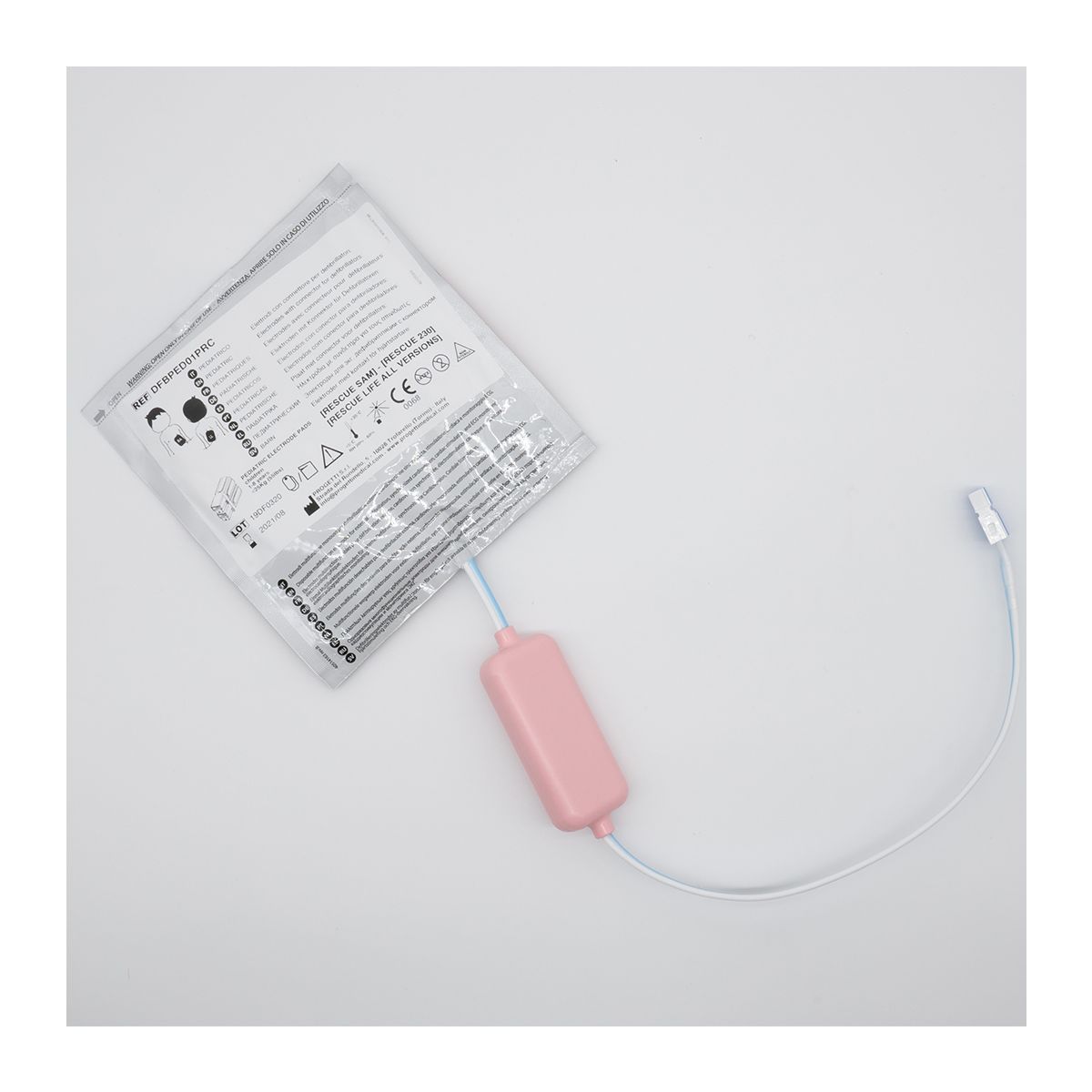 Paediatric Disposable Pads for Rescue SAM Defibrillator