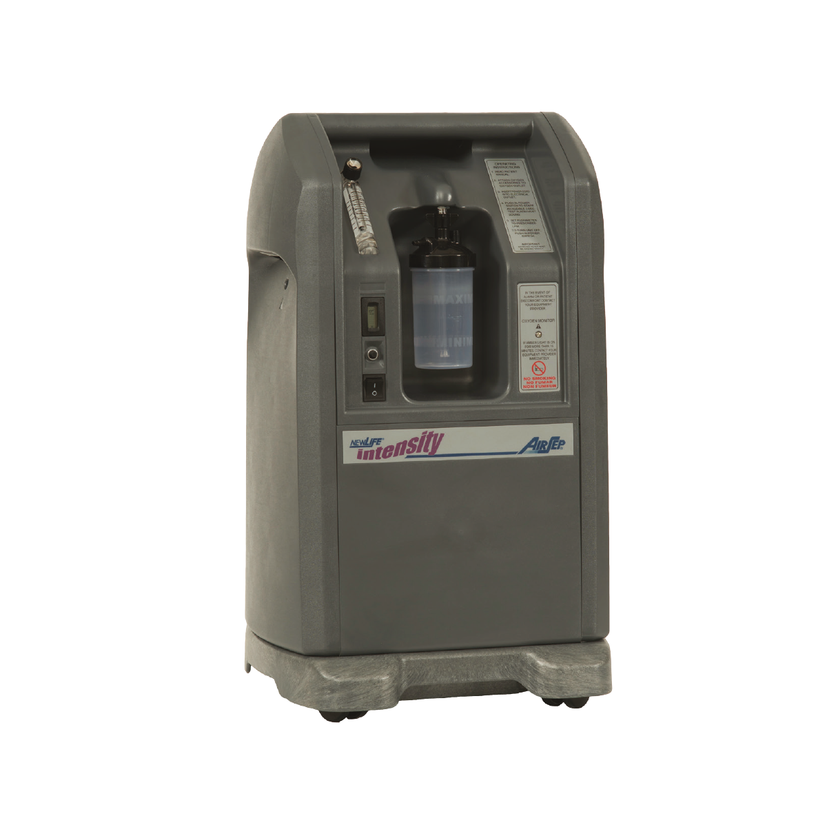 NewLife Intensity 10 litre oxygen concentrator from Intermedical Homecare