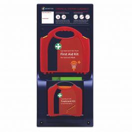 Chemical Splash First Aid System