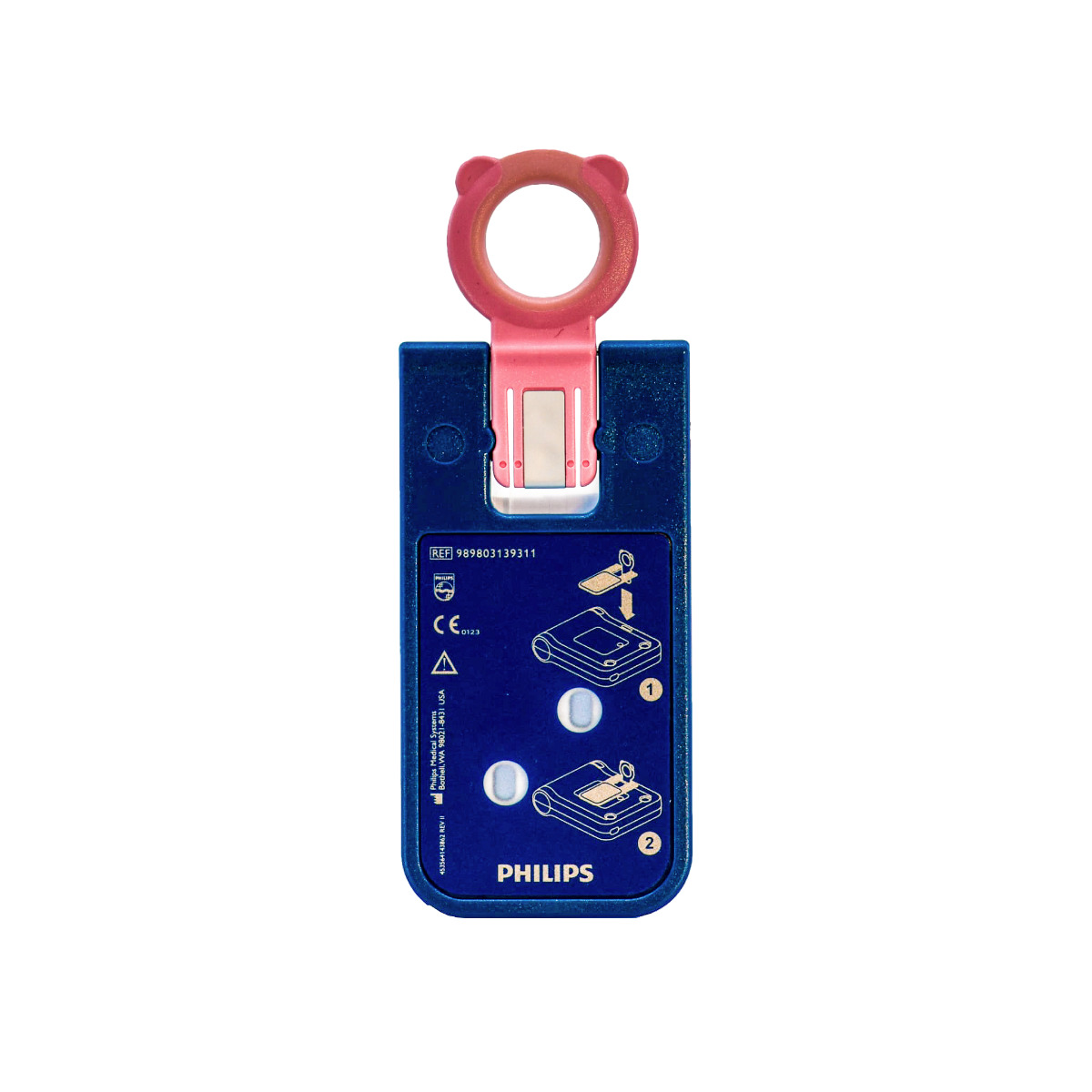 Philips HeartStart FRx AED with Standard Carry Case and Child/Infant Key