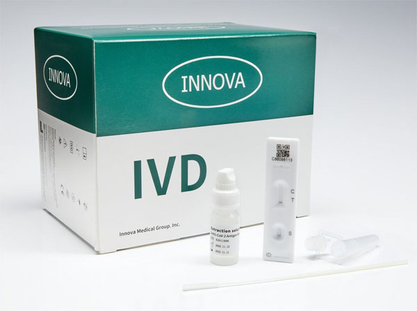 COVID-19 Lateral Flow Test Kits From Primary Care Supplies ...