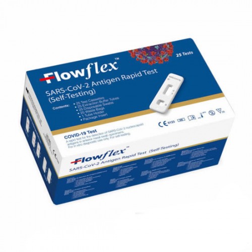 FlowFlex Lateral Flow Test Kits - Primarycaresupplies