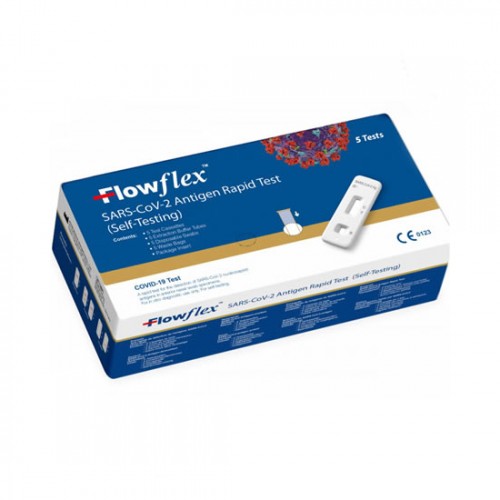 FlowFlex Lateral Flow Test Kits - Primarycaresupplies