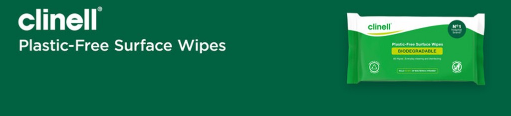 News | Clinell launch plastic free wipes - Primarycaresupplies